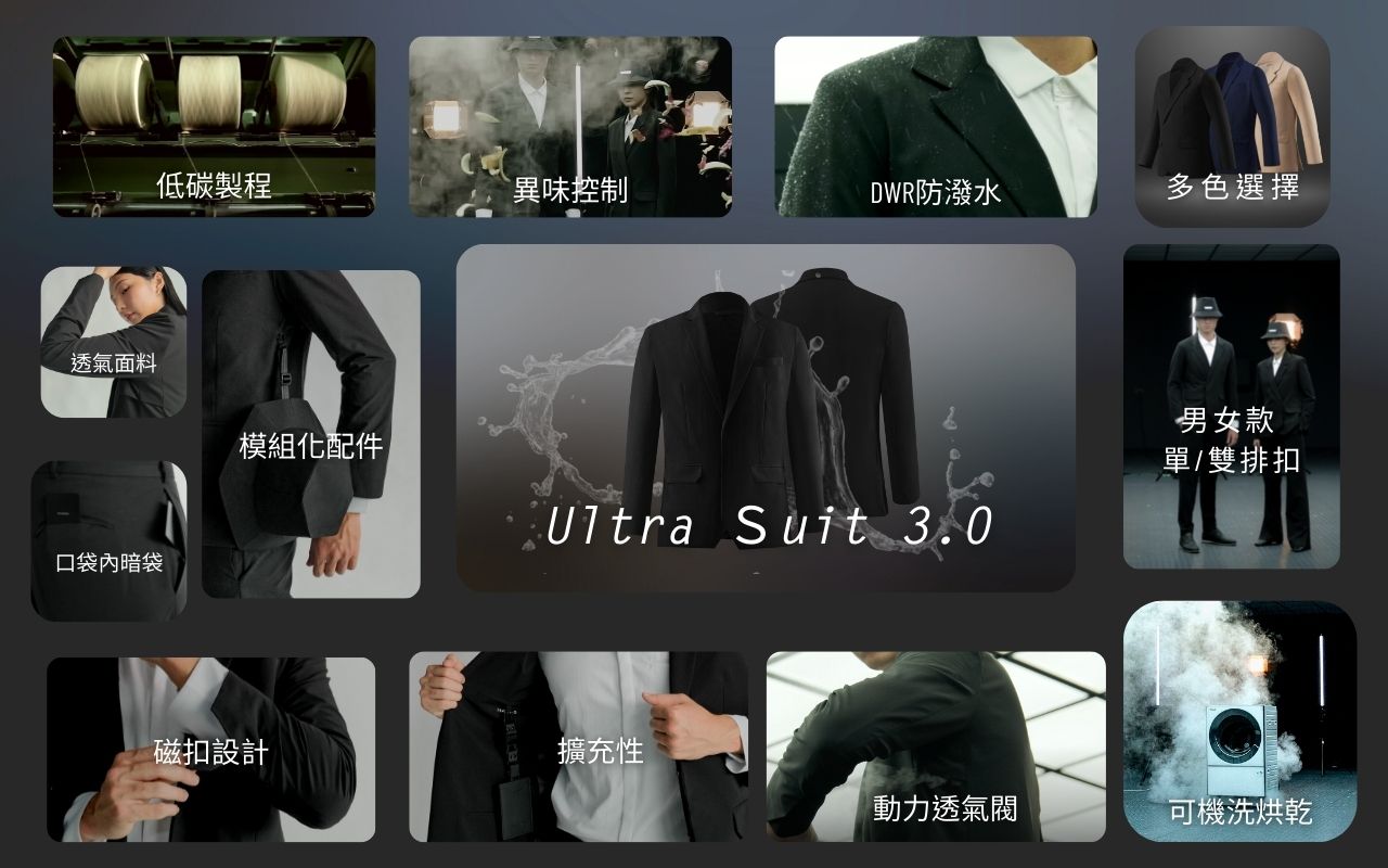 Ultra Suit 3.0 Prelaunch – TRANZEND Taiwan