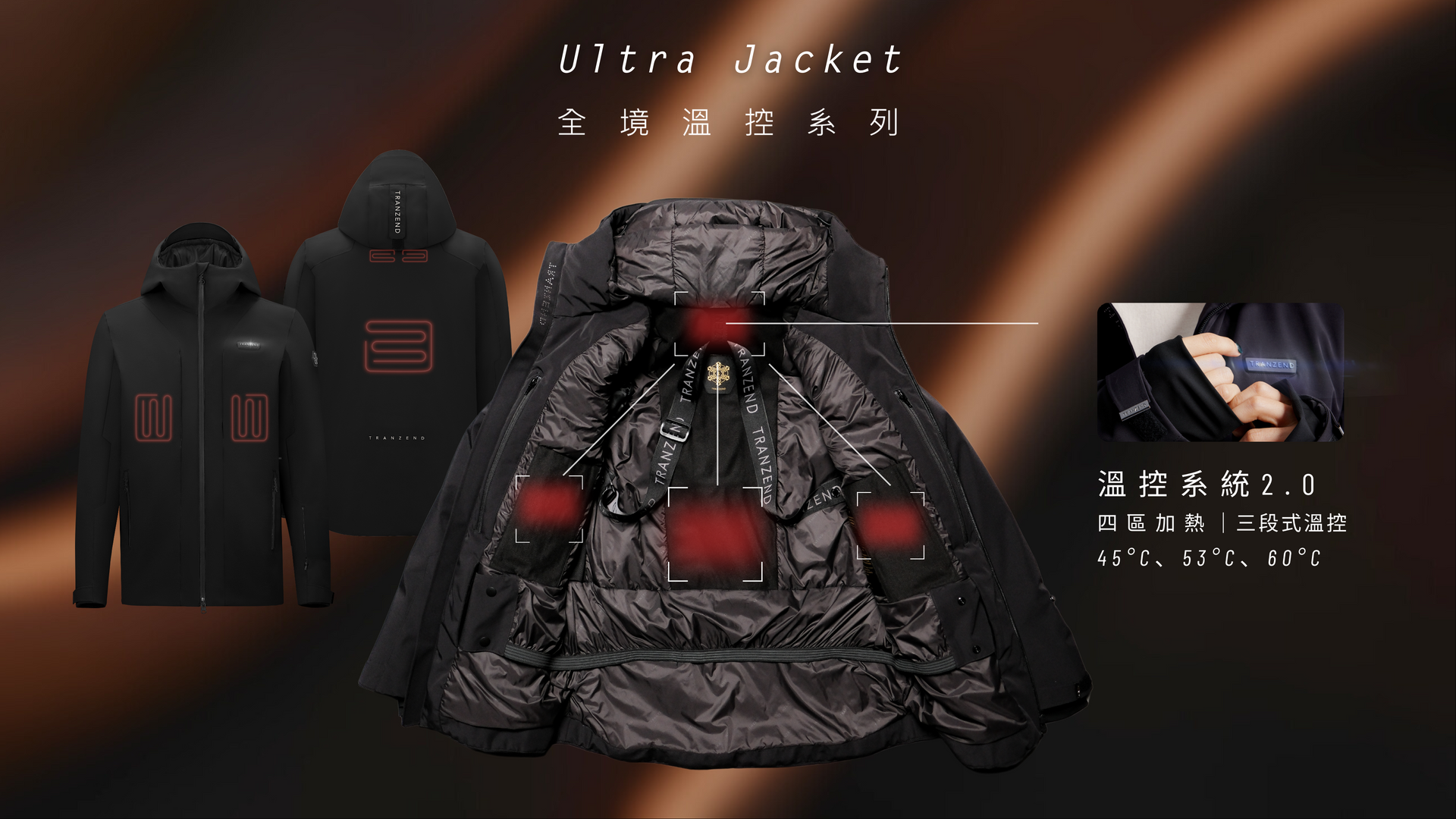 Ultra Jacket – TRANZEND